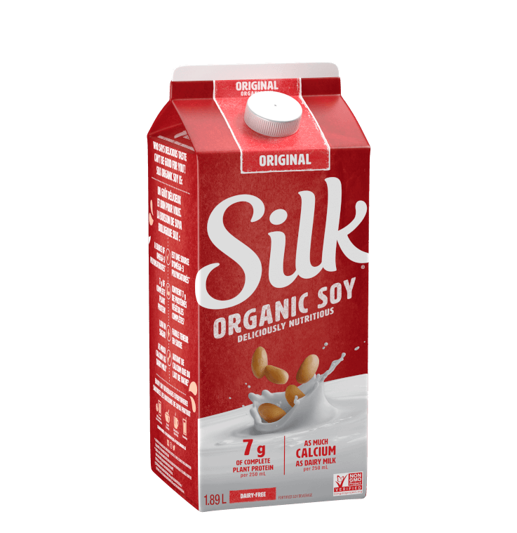 Nextmilk Whole Plant-Based Beverage | Silk