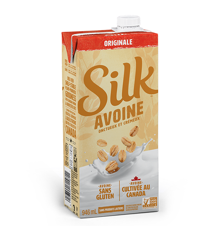 Boisson à l’avoine originale : longue conservation | Végétal | Silk